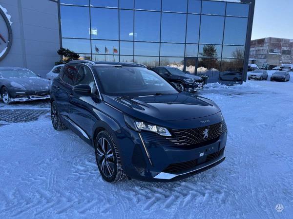 Zils Peugeot 3008 2022 Telšiai, ar dzinēja tilpumu 1.50 L un nobraukumu 201 tūkst. km par 16940 €, foto 8 vietnē AUTOMOTO.COM.LV
