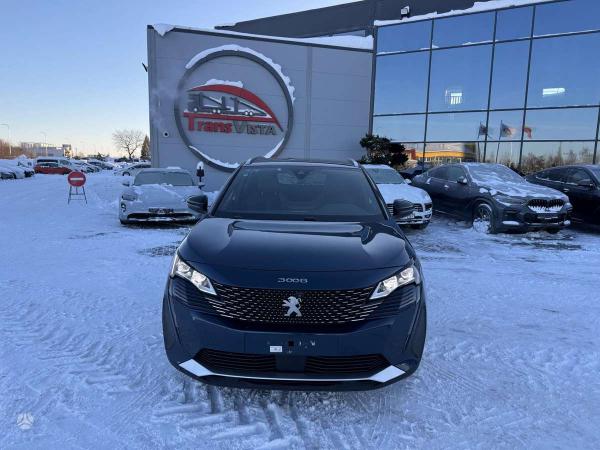 Zils Peugeot 3008 2022 Telšiai, ar dzinēja tilpumu 1.50 L un nobraukumu 201 tūkst. km par 16940 €, foto 9 vietnē AUTOMOTO.COM.LV