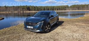 Zils Peugeot 3008 2022 Rīga, ar dzinēja tilpumu 1.60 L un nobraukumu 153 tūkst. km par 18200 €, foto  vietnē AUTOMOTO.COM.LV