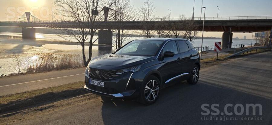 Blue Peugeot 3008 2022 in Riga, with an engine capacity of 1.60 L and mileage of 153 thousand km for 18200 €, photo 6 on AUTOMOTO.COM.LV