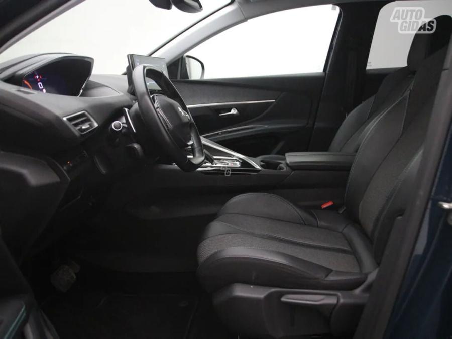 Zils Peugeot 3008 2022 Viļņa, ar dzinēja tilpumu 1.50 L un nobraukumu 123 tūkst. km par 18599 €, foto 4 vietnē AUTOMOTO.COM.LV