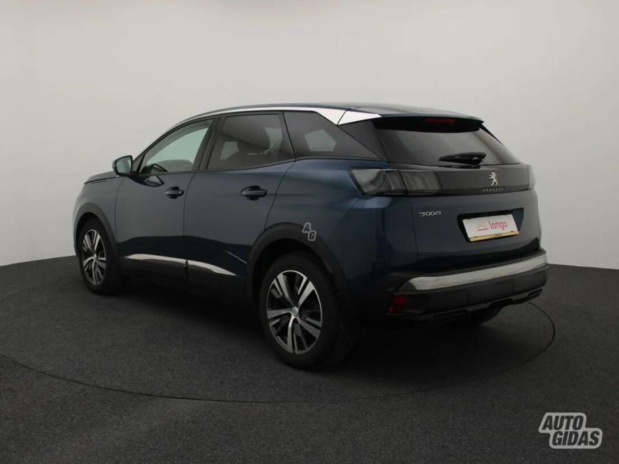 Zils Peugeot 3008 2022 Viļņa, ar dzinēja tilpumu 1.50 L un nobraukumu 123 tūkst. km par 18599 €, foto 7 vietnē AUTOMOTO.COM.LV