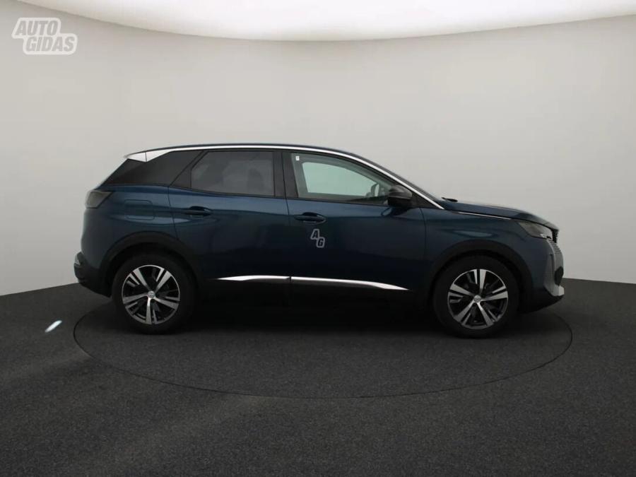 Zils Peugeot 3008 2022 Viļņa, ar dzinēja tilpumu 1.50 L un nobraukumu 123 tūkst. km par 18599 €, foto 9 vietnē AUTOMOTO.COM.LV
