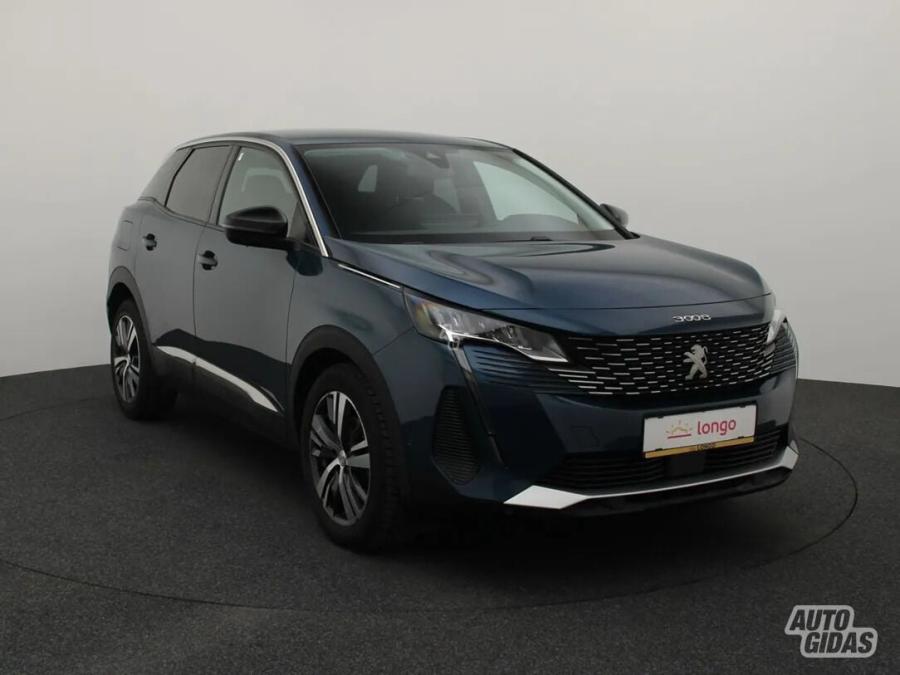 Zils Peugeot 3008 2022 Viļņa, ar dzinēja tilpumu 1.50 L un nobraukumu 123 tūkst. km par 18599 €, foto 10 vietnē AUTOMOTO.COM.LV