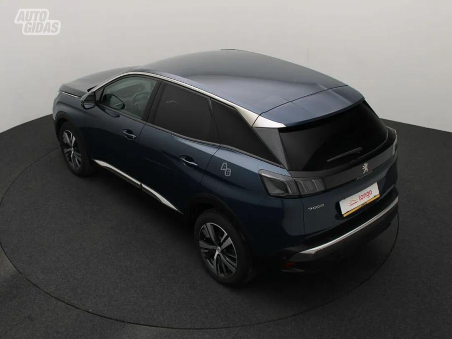 Zils Peugeot 3008 2022 Viļņa, ar dzinēja tilpumu 1.50 L un nobraukumu 123 tūkst. km par 18599 €, foto 12 vietnē AUTOMOTO.COM.LV
