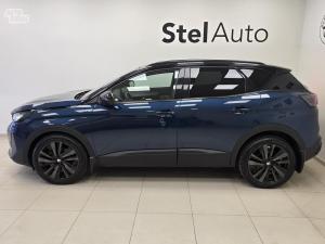 Blue Peugeot 3008 2022 in Vilnius, with an engine capacity of 1.20 L and mileage of 60 thousand km for 22490 €, photo 3 on AUTOMOTO.COM.LV