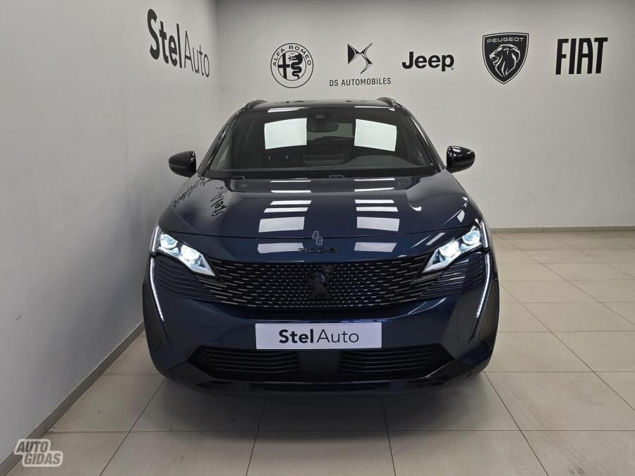 Blue Peugeot 3008 2022 in Vilnius, with an engine capacity of 1.20 L and mileage of 60 thousand km for 22490 €, photo 4 on AUTOMOTO.COM.LV