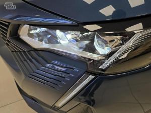 Blue Peugeot 3008 2022 in Vilnius, with an engine capacity of 1.20 L and mileage of 60 thousand km for 22490 €, photo 5 on AUTOMOTO.COM.LV