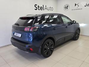 Blue Peugeot 3008 2022 in Vilnius, with an engine capacity of 1.20 L and mileage of 60 thousand km for 22490 €, photo 6 on AUTOMOTO.COM.LV