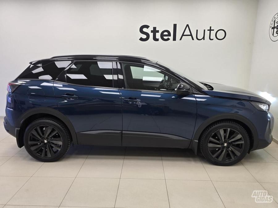 Blue Peugeot 3008 2022 in Vilnius, with an engine capacity of 1.20 L and mileage of 60 thousand km for 22490 €, photo 7 on AUTOMOTO.COM.LV