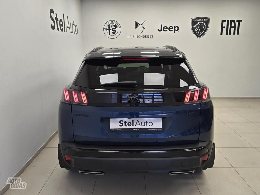 Blue Peugeot 3008 2022 in Vilnius, with an engine capacity of 1.20 L and mileage of 60 thousand km for 22490 €, photo 8 on AUTOMOTO.COM.LV