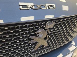 Blue Peugeot 3008 2022 in Vilnius, with an engine capacity of 1.20 L and mileage of 60 thousand km for 22490 €, photo 10 on AUTOMOTO.COM.LV