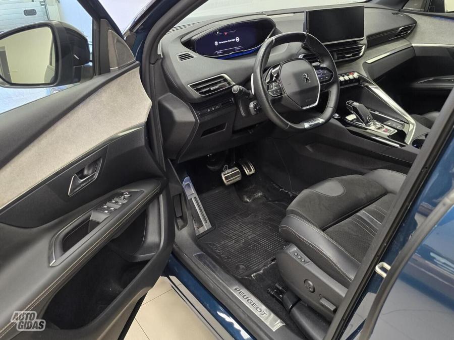 Blue Peugeot 3008 2022 in Vilnius, with an engine capacity of 1.20 L and mileage of 60 thousand km for 22490 €, photo 12 on AUTOMOTO.COM.LV