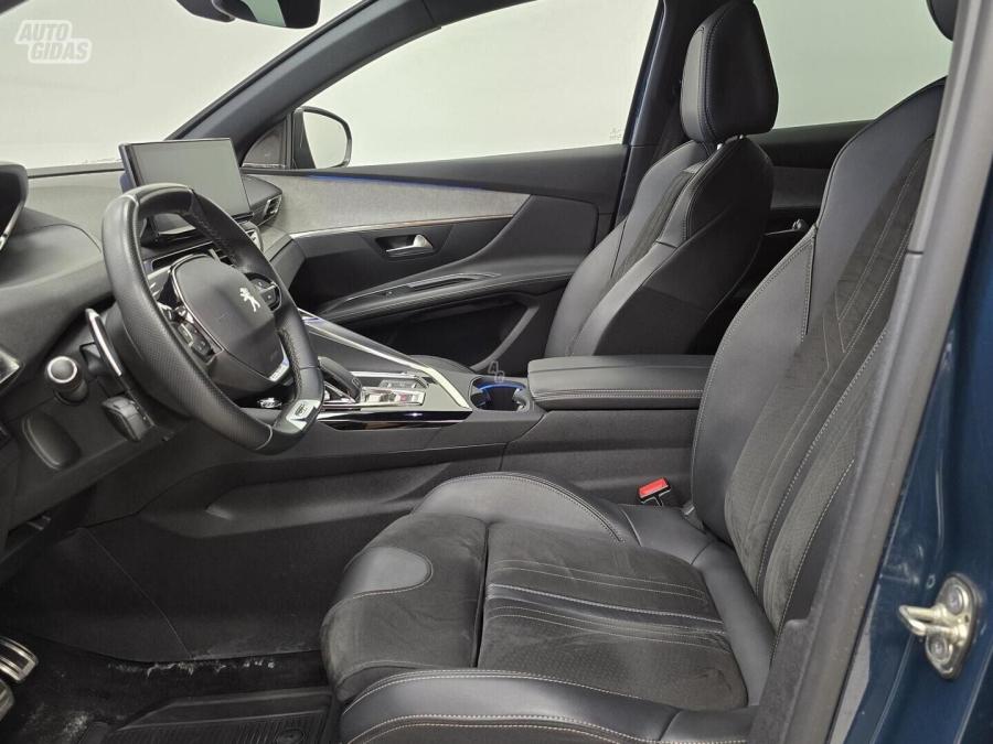 Blue Peugeot 3008 2022 in Vilnius, with an engine capacity of 1.20 L and mileage of 60 thousand km for 22490 €, photo 13 on AUTOMOTO.COM.LV