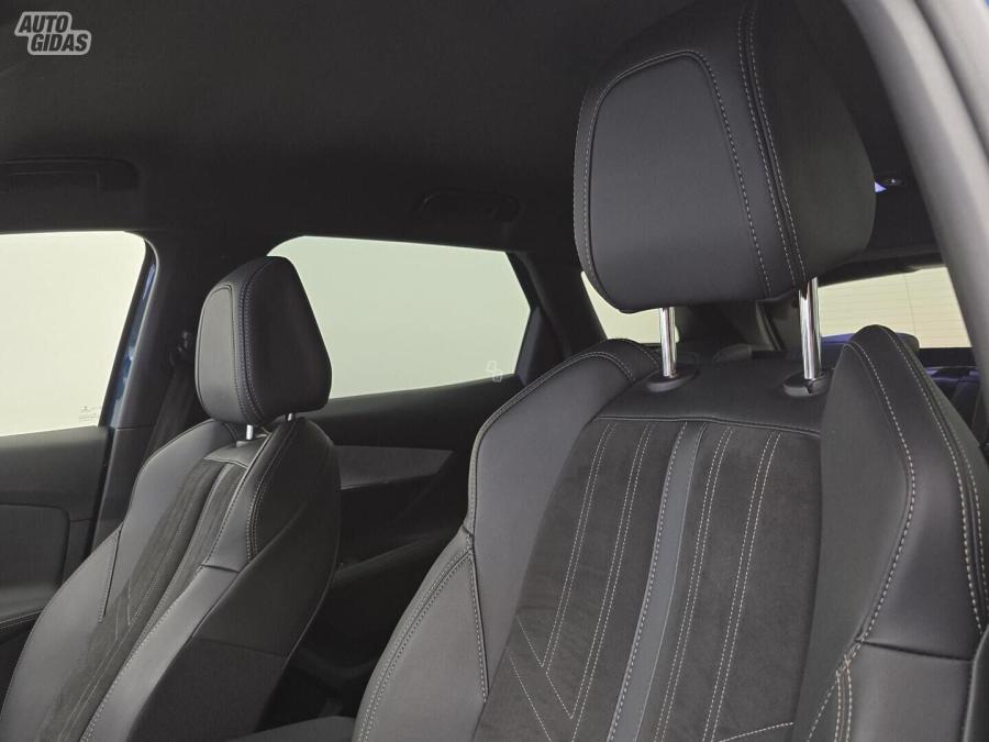 Blue Peugeot 3008 2022 in Vilnius, with an engine capacity of 1.20 L and mileage of 60 thousand km for 22490 €, photo 14 on AUTOMOTO.COM.LV