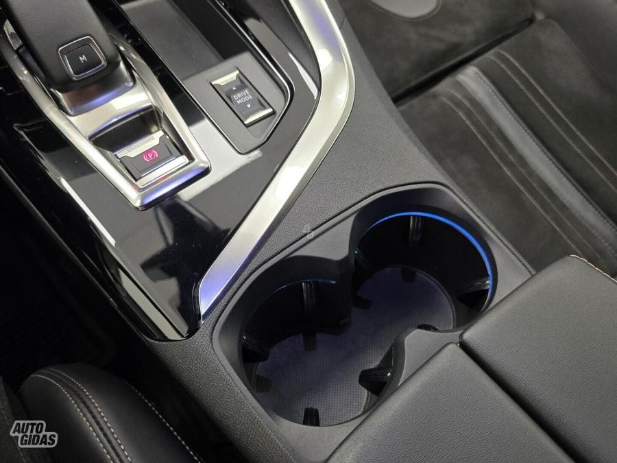 Blue Peugeot 3008 2022 in Vilnius, with an engine capacity of 1.20 L and mileage of 60 thousand km for 22490 €, photo 31 on AUTOMOTO.COM.LV