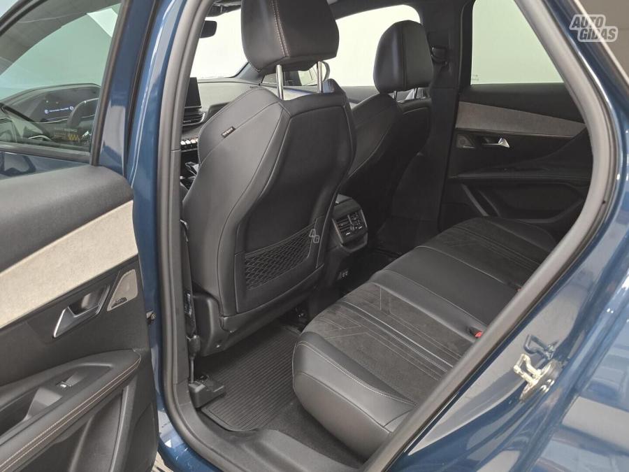 Blue Peugeot 3008 2022 in Vilnius, with an engine capacity of 1.20 L and mileage of 60 thousand km for 22490 €, photo 34 on AUTOMOTO.COM.LV