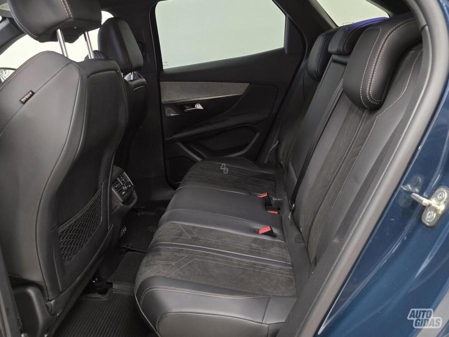 Blue Peugeot 3008 2022 in Vilnius, with an engine capacity of 1.20 L and mileage of 60 thousand km for 22490 €, photo 35 on AUTOMOTO.COM.LV