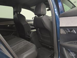 Blue Peugeot 3008 2022 in Vilnius, with an engine capacity of 1.20 L and mileage of 60 thousand km for 22490 €, photo 37 on AUTOMOTO.COM.LV