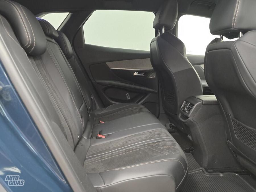 Blue Peugeot 3008 2022 in Vilnius, with an engine capacity of 1.20 L and mileage of 60 thousand km for 22490 €, photo 38 on AUTOMOTO.COM.LV