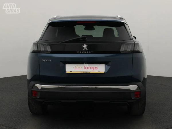 Blue Peugeot 3008 2022 in Vilnius, with an engine capacity of 1.20 L and mileage of 206 thousand km for 14599 €, photo 5 on AUTOMOTO.COM.LV