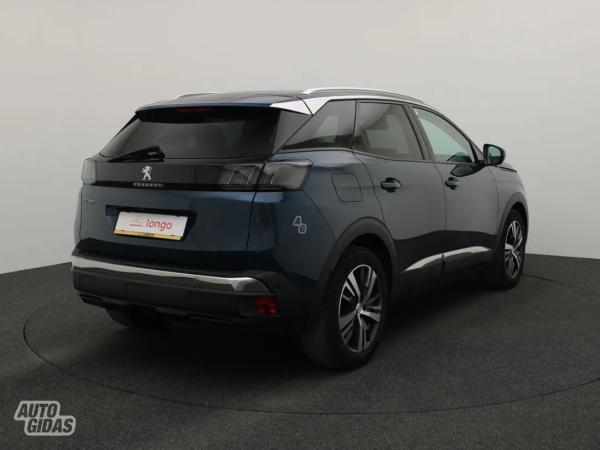 Blue Peugeot 3008 2022 in Vilnius, with an engine capacity of 1.20 L and mileage of 206 thousand km for 14599 €, photo 8 on AUTOMOTO.COM.LV