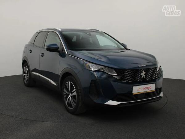 Blue Peugeot 3008 2022 in Vilnius, with an engine capacity of 1.20 L and mileage of 206 thousand km for 14599 €, photo 10 on AUTOMOTO.COM.LV