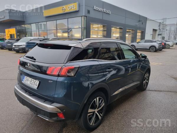 Blue Peugeot 3008 2022 in Riga, with an engine capacity of 1.50 L and mileage of 69 thousand km for 22400 €, photo 2 on AUTOMOTO.COM.LV