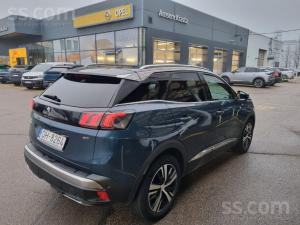 Blue Peugeot 3008 2022 in Riga, with an engine capacity of 1.50 L and mileage of 69 thousand km for 22400 €, photo 3 on AUTOMOTO.COM.LV