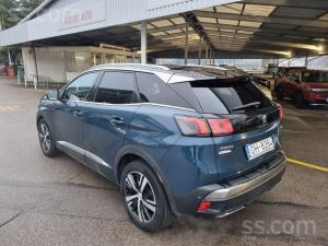 Blue Peugeot 3008 2022 in Riga, with an engine capacity of 1.50 L and mileage of 69 thousand km for 22400 €, photo 5 on AUTOMOTO.COM.LV