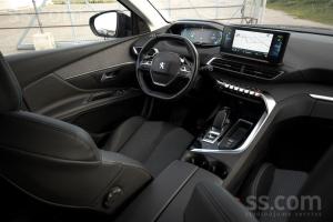 Синий Пежо 3008 2022 в Елгава, объемом двигателя 1.60 л и пробегом 92 тыс. км за 17990 €, фото 11 на AUTOMOTO.COM.LV