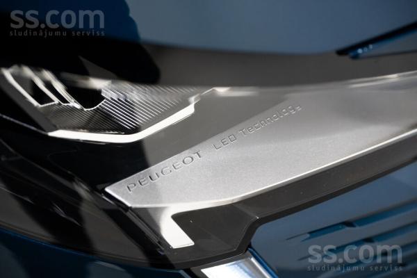 Zils Peugeot 3008 2022 Rīga, ar dzinēja tilpumu 1.20 L un nobraukumu 72 tūkst. km par 16500 €, foto 5 vietnē AUTOMOTO.COM.LV