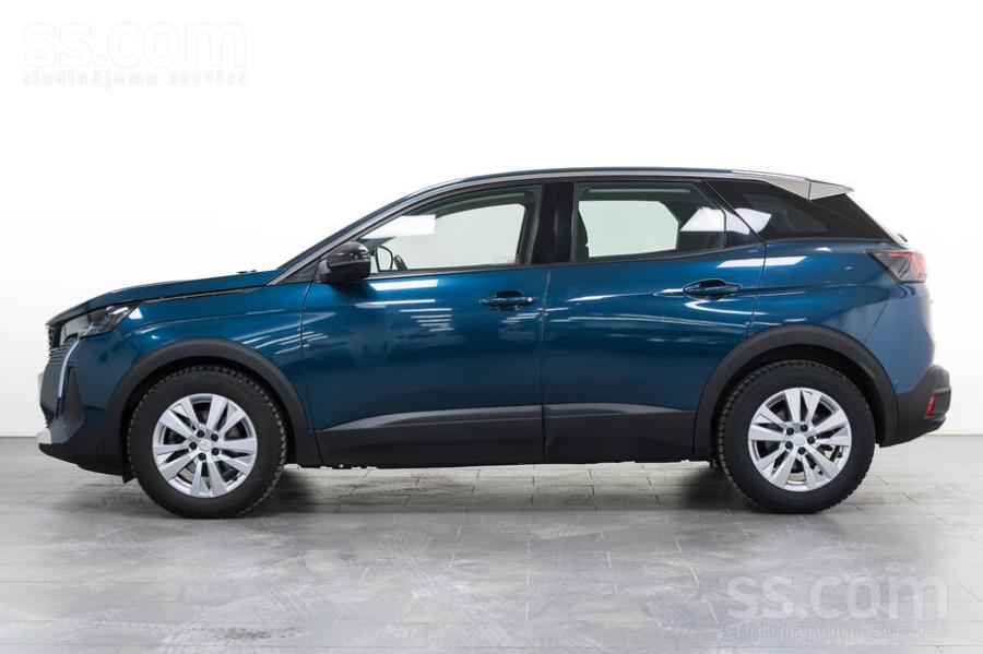 Zils Peugeot 3008 2022 Rīga, ar dzinēja tilpumu 1.20 L un nobraukumu 72 tūkst. km par 16500 €, foto 7 vietnē AUTOMOTO.COM.LV
