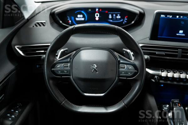 Zils Peugeot 3008 2022 Rīga, ar dzinēja tilpumu 1.20 L un nobraukumu 72 tūkst. km par 16500 €, foto 9 vietnē AUTOMOTO.COM.LV