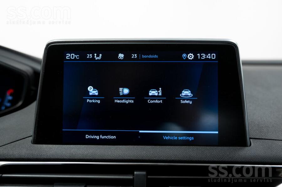 Zils Peugeot 3008 2022 Rīga, ar dzinēja tilpumu 1.20 L un nobraukumu 72 tūkst. km par 16500 €, foto 25 vietnē AUTOMOTO.COM.LV