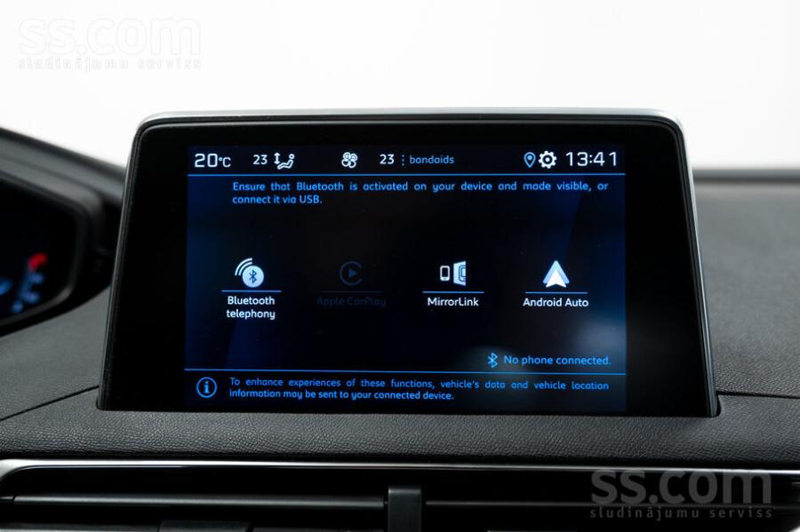 Zils Peugeot 3008 2022 Rīga, ar dzinēja tilpumu 1.20 L un nobraukumu 72 tūkst. km par 16500 €, foto 27 vietnē AUTOMOTO.COM.LV