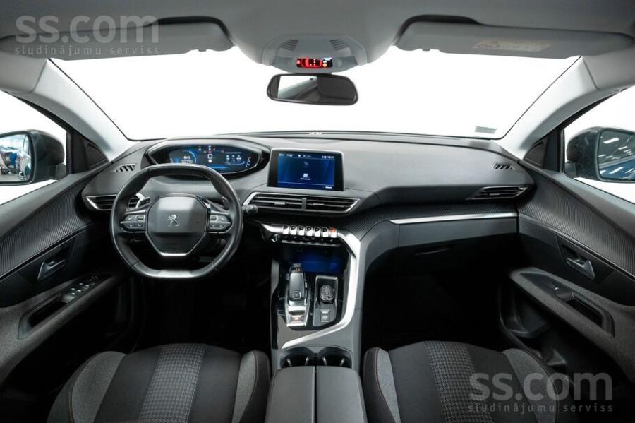 Zils Peugeot 3008 2022 Rīga, ar dzinēja tilpumu 1.20 L un nobraukumu 72 tūkst. km par 16500 €, foto 5 vietnē AUTOMOTO.COM.LV