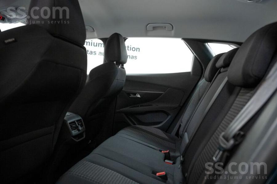 Zils Peugeot 3008 2022 Rīga, ar dzinēja tilpumu 1.20 L un nobraukumu 72 tūkst. km par 16500 €, foto 8 vietnē AUTOMOTO.COM.LV