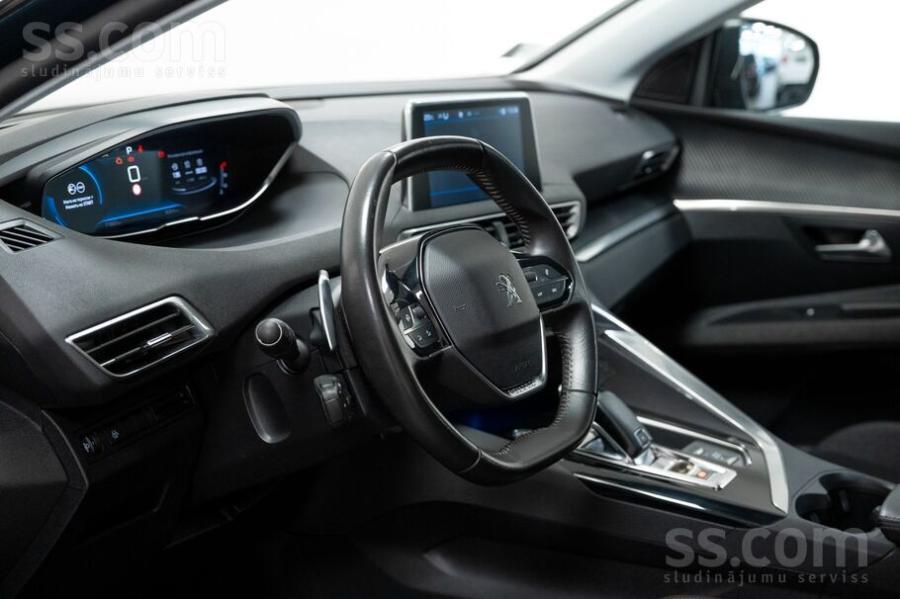 Zils Peugeot 3008 2022 Rīga, ar dzinēja tilpumu 1.20 L un nobraukumu 72 tūkst. km par 16500 €, foto 10 vietnē AUTOMOTO.COM.LV