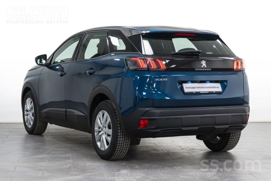 Zils Peugeot 3008 2022 Rīga, ar dzinēja tilpumu 1.20 L un nobraukumu 72 tūkst. km par 16500 €, foto 14 vietnē AUTOMOTO.COM.LV