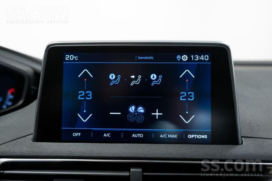 Zils Peugeot 3008 2022 Rīga, ar dzinēja tilpumu 1.20 L un nobraukumu 72 tūkst. km par 16500 €, foto 18 vietnē AUTOMOTO.COM.LV