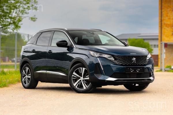Zils Peugeot 3008 2022 Jelgava, ar dzinēja tilpumu 1.60 L un nobraukumu 100 tūkst. km par 18300 €, foto 1 vietnē AUTOMOTO.COM.LV