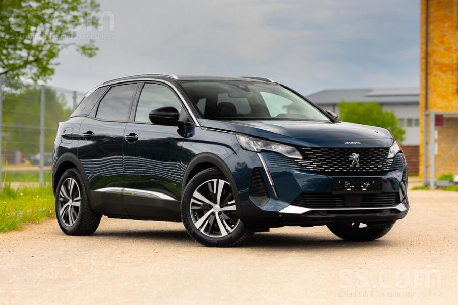 Zils Peugeot 3008 2022 Jelgava, ar dzinēja tilpumu 1.60 L un nobraukumu 100 tūkst. km par 18300 €, foto 1 vietnē AUTOMOTO.COM.LV