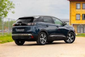 Zils Peugeot 3008 2022 Jelgava, ar dzinēja tilpumu 1.60 L un nobraukumu 100 tūkst. km par 18300 €, foto 4 vietnē AUTOMOTO.COM.LV