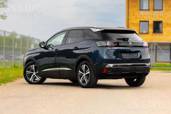Zils Peugeot 3008 2022 Jelgava, ar dzinēja tilpumu 1.60 L un nobraukumu 100 tūkst. km par 18300 €, foto 4 vietnē AUTOMOTO.COM.LV