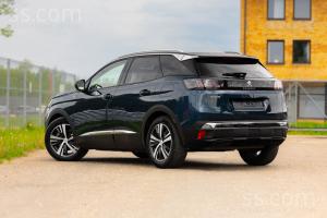 Zils Peugeot 3008 2022 Jelgava, ar dzinēja tilpumu 1.60 L un nobraukumu 100 tūkst. km par 18300 €, foto 5 vietnē AUTOMOTO.COM.LV