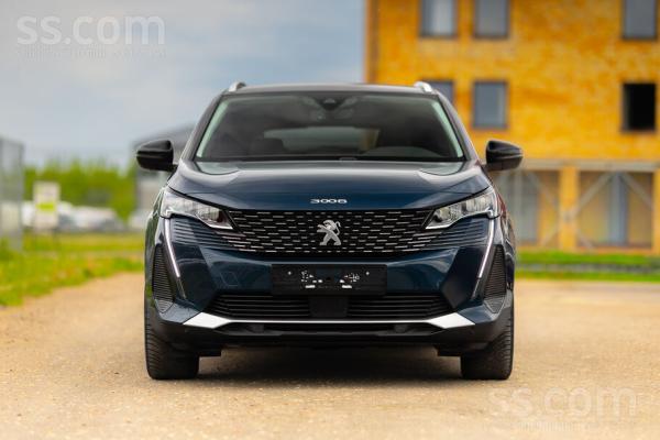 Zils Peugeot 3008 2022 Jelgava, ar dzinēja tilpumu 1.60 L un nobraukumu 100 tūkst. km par 18300 €, foto 5 vietnē AUTOMOTO.COM.LV