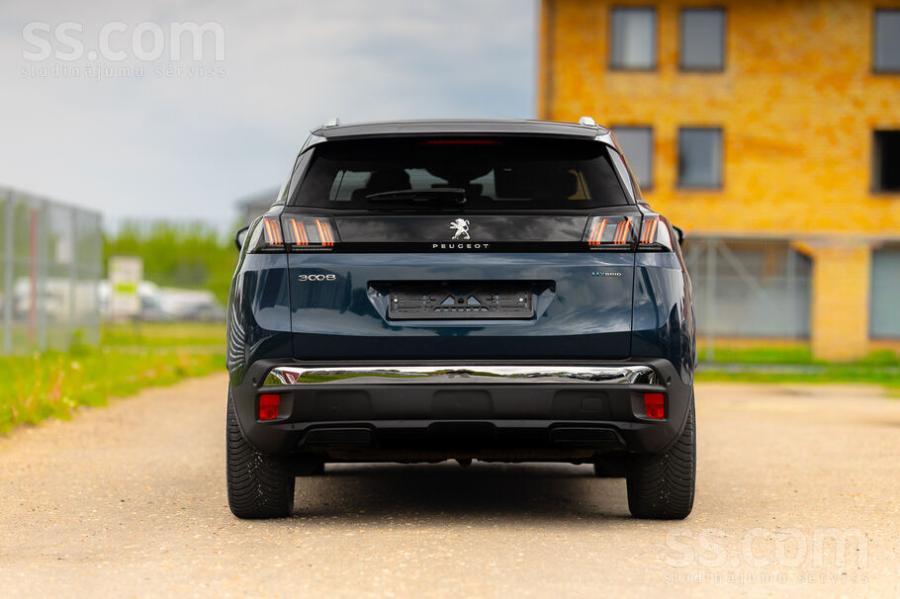 Zils Peugeot 3008 2022 Jelgava, ar dzinēja tilpumu 1.60 L un nobraukumu 100 tūkst. km par 18300 €, foto 7 vietnē AUTOMOTO.COM.LV