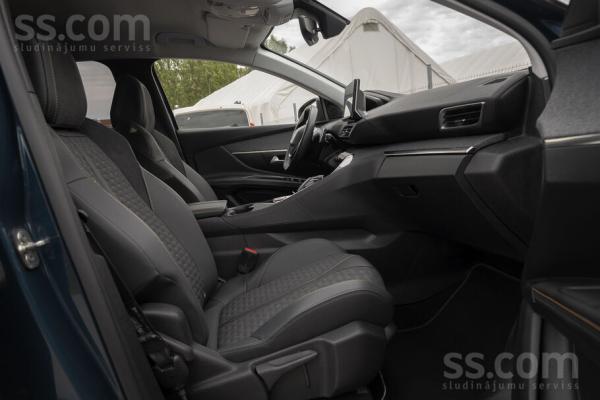 Zils Peugeot 3008 2022 Jelgava, ar dzinēja tilpumu 1.60 L un nobraukumu 100 tūkst. km par 18300 €, foto 7 vietnē AUTOMOTO.COM.LV