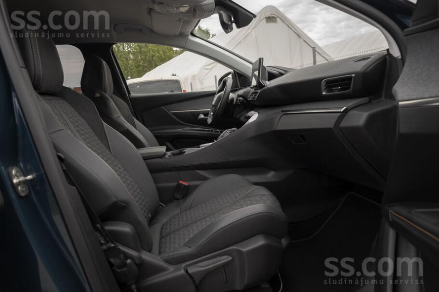 Zils Peugeot 3008 2022 Jelgava, ar dzinēja tilpumu 1.60 L un nobraukumu 100 tūkst. km par 18300 €, foto 8 vietnē AUTOMOTO.COM.LV